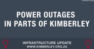 Kimberley Power Outage - Galeshewe - 05/02/2025 - Kimberley City Info